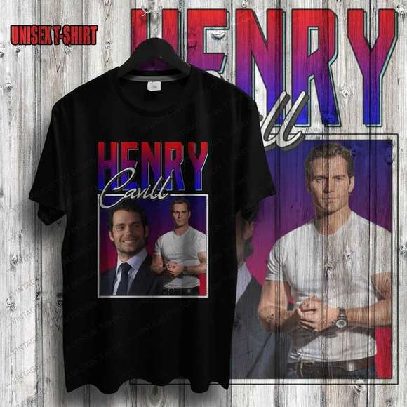Shirts | Henry Cavill T Shirt Actor | Poshmark